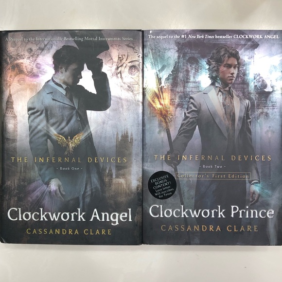 The Infernal Devices Book Covers